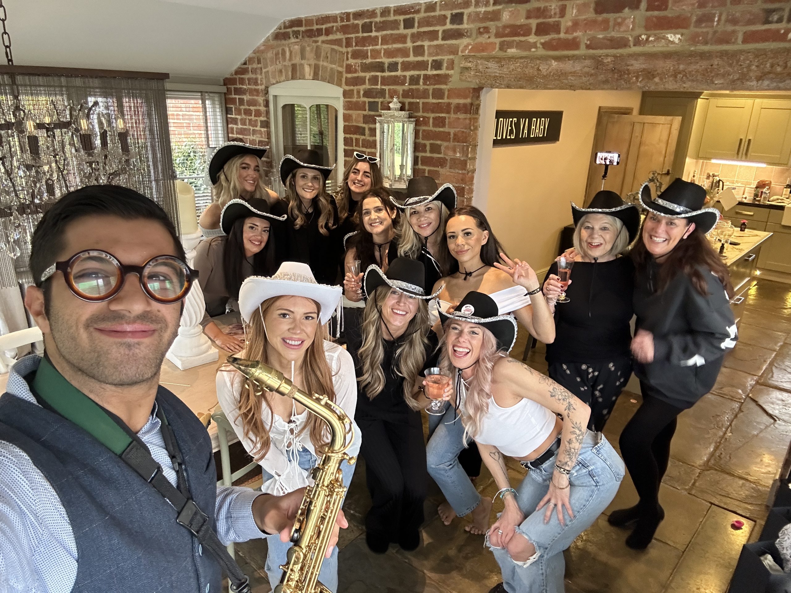 Sax, Shots & Surprises: The Ultimate Hen Do Combo - Alex Rimell Sax